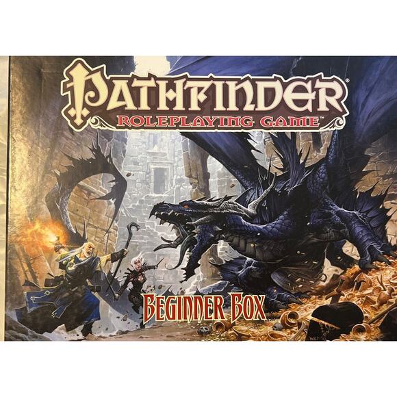 Paizo Publishing | Games | Pathfinder Beginner Box 2nd Incomplete 59 ...